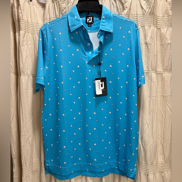 FootJoy | Shirts | New Fj Golf Polo | Poshmark
